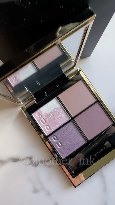SUQQU || Pre-Summer 2025 Signature Color Eyes 146 Soraurei 💜 - YouTube