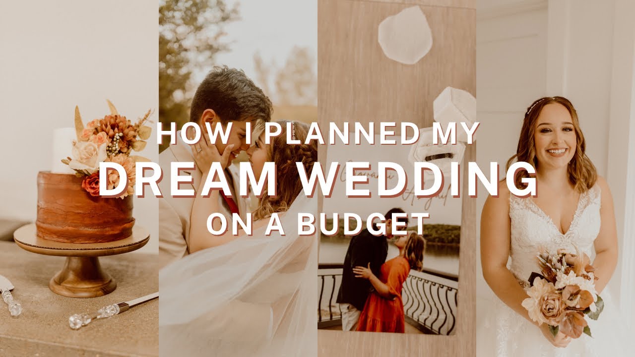 HOW I PLANNED MY DREAM WEDDING ON A BUDGET | money saving tips! - YouTube