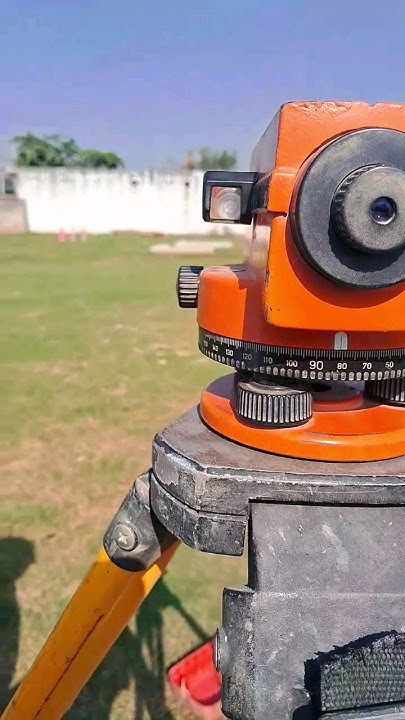 How to Set Auto Level & Dumpy Level Machine | #shorts #short #youtubeshorts - YouTube