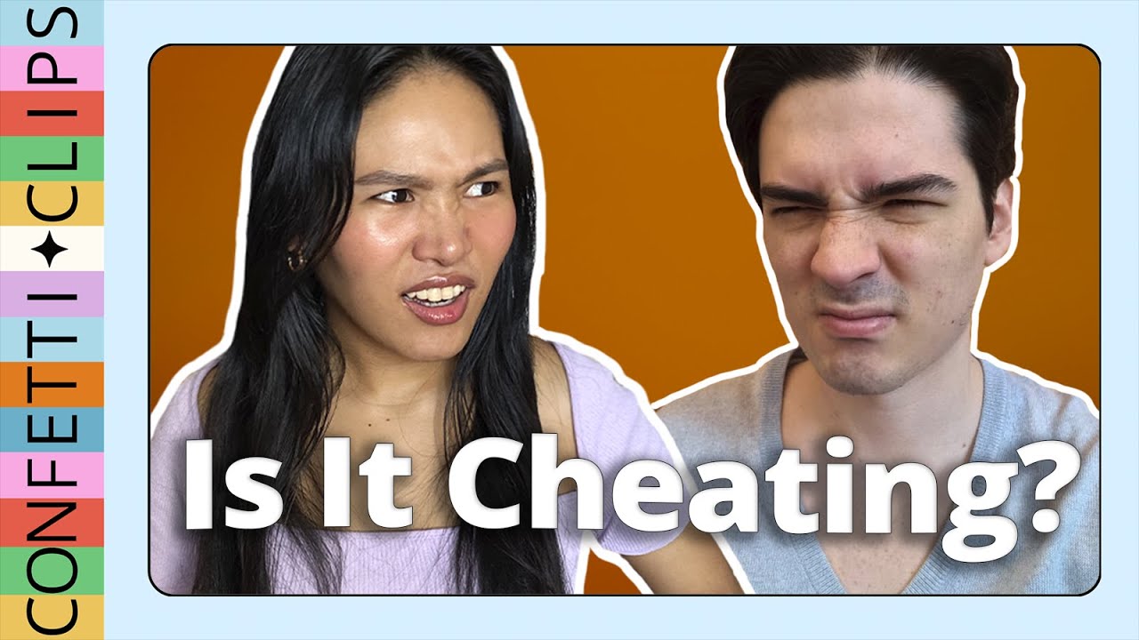 Taking a Cheating Quiz (Buzzfeed) | LOVE AND CONFETTI - YouTube