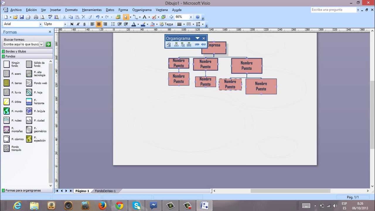 tutorial visio - YouTube