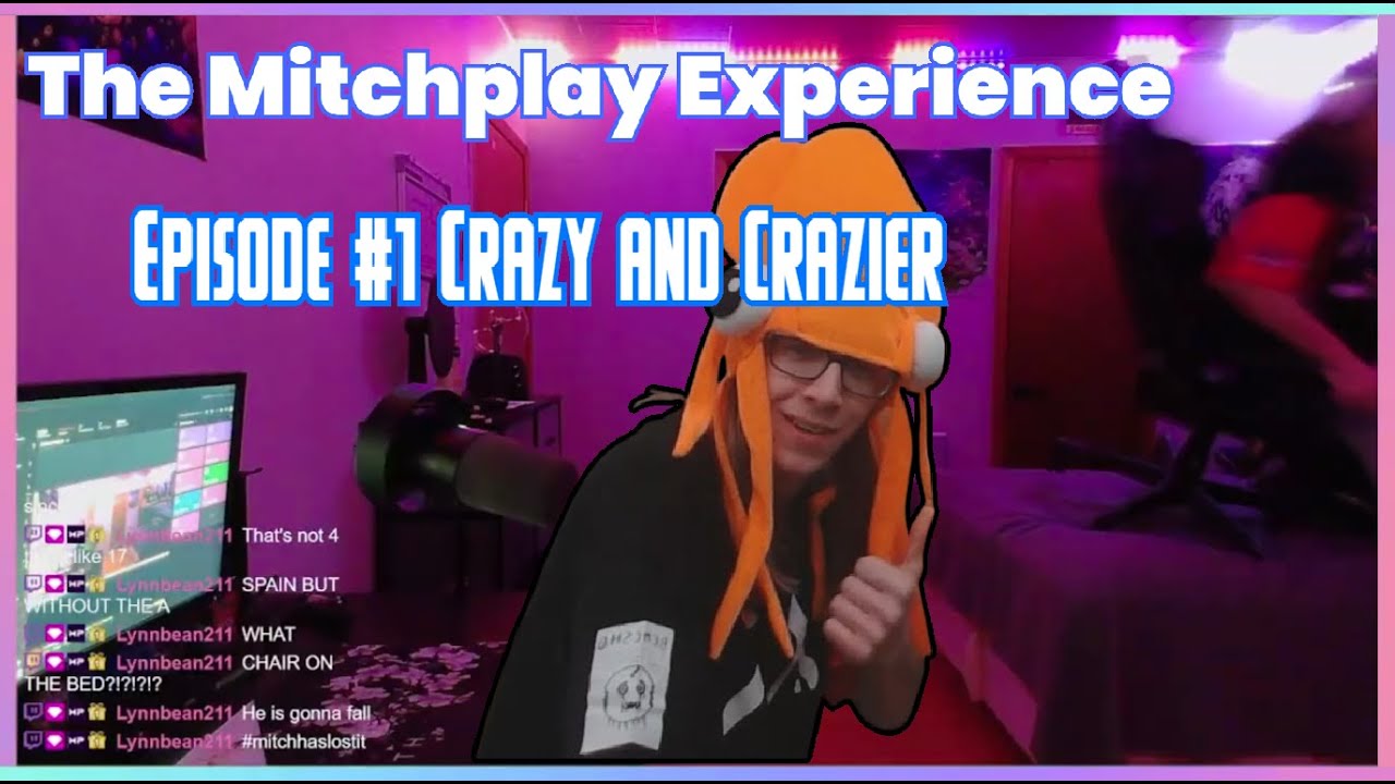 Randomly being Random with Mitchplay - YouTube