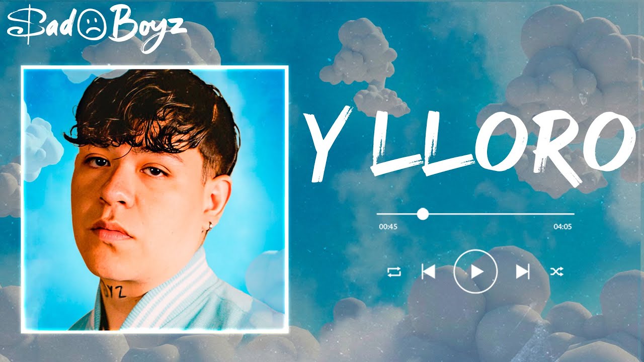 JUNIOR H - Y LLORO (letra) - YouTube