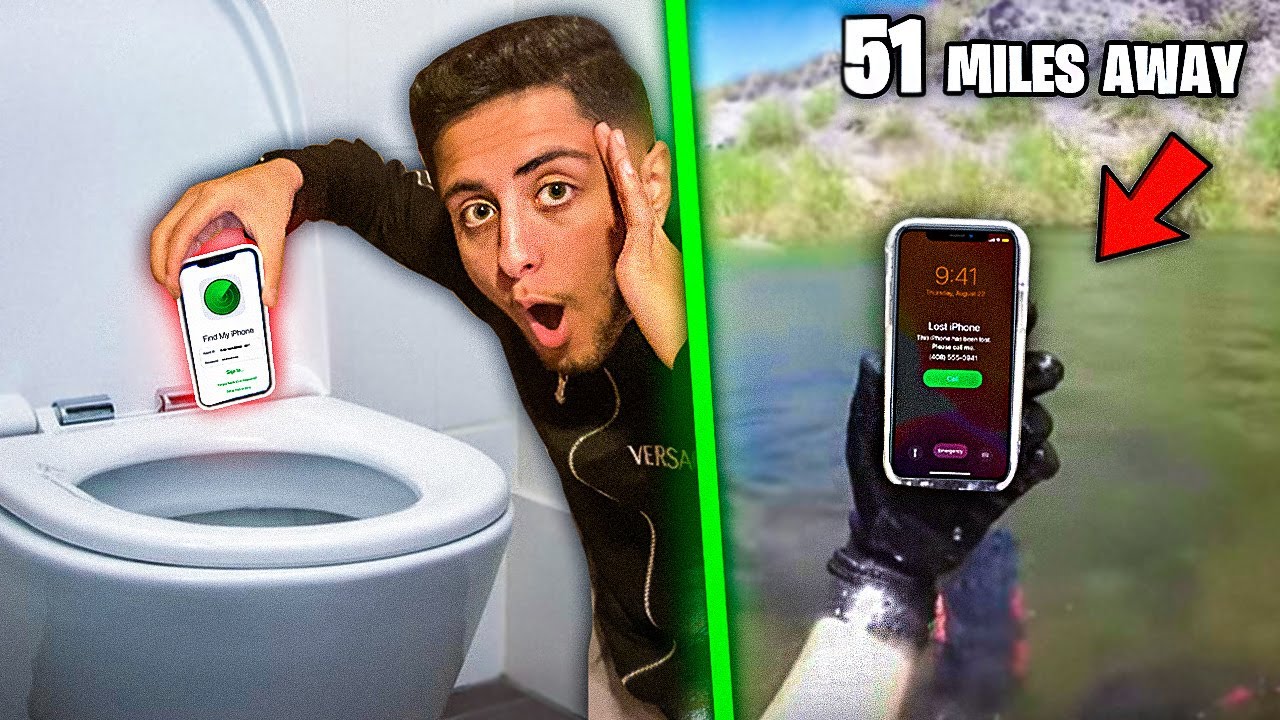 Flushing My iPhone, Then Tracking it Back 24 Hours Later (IT WORKED ...