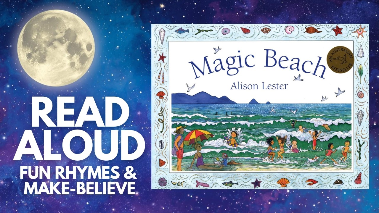 Bedtime Stories | Magic Beach | Kids Book Read Aloud - YouTube
