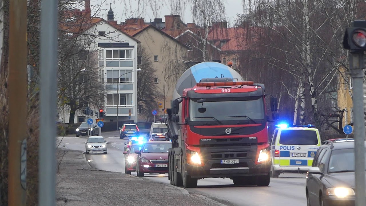 Polis utryckning - YouTube