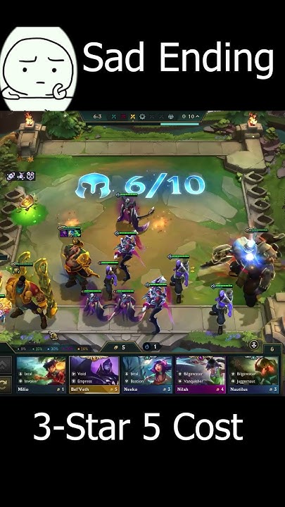3 Star 5 Cost ⭐⭐⭐ Tft Set 9 5 Youtube