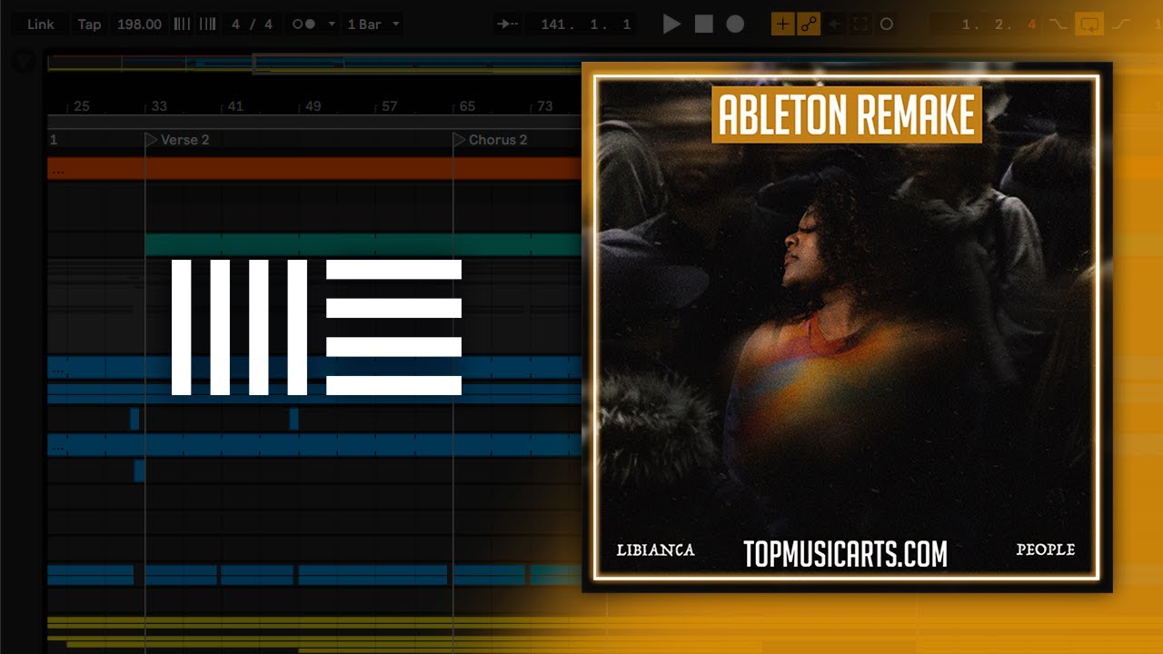 Libianca - People (Instrumental Ableton Remake) - YouTube