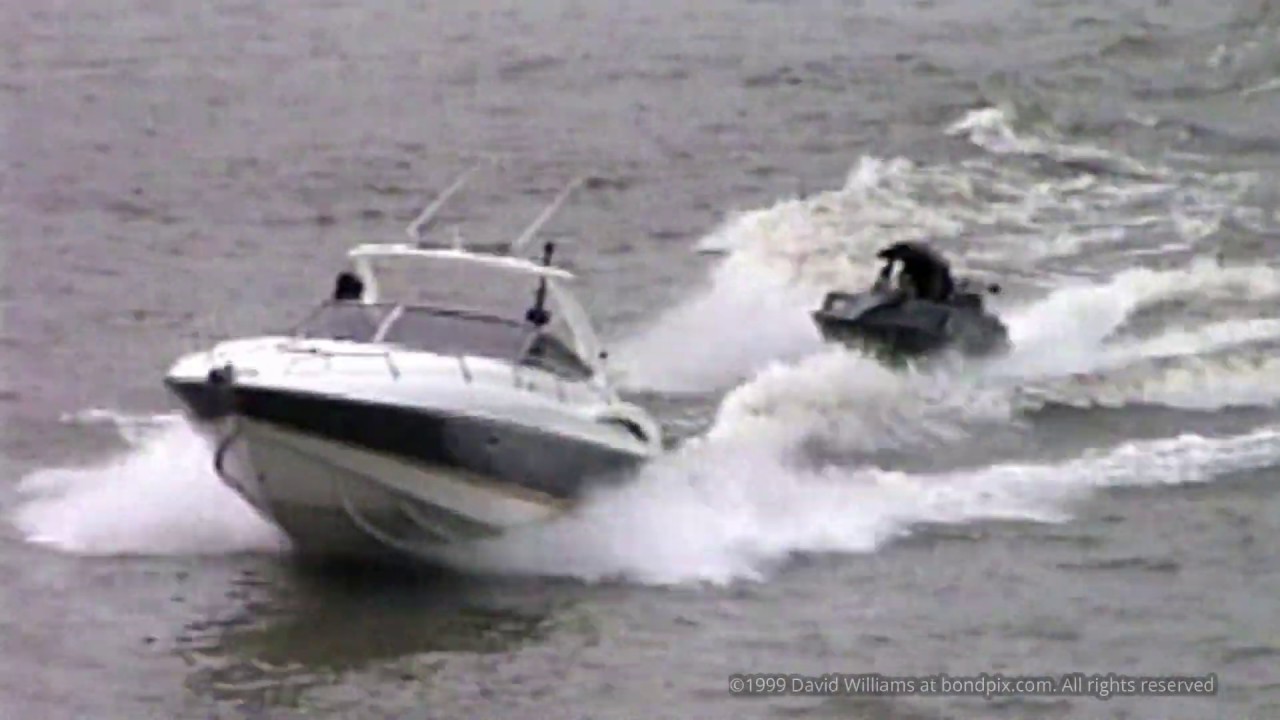 Day 08: Filming the James Bond 007 Boat Chase from TWINE - YouTube