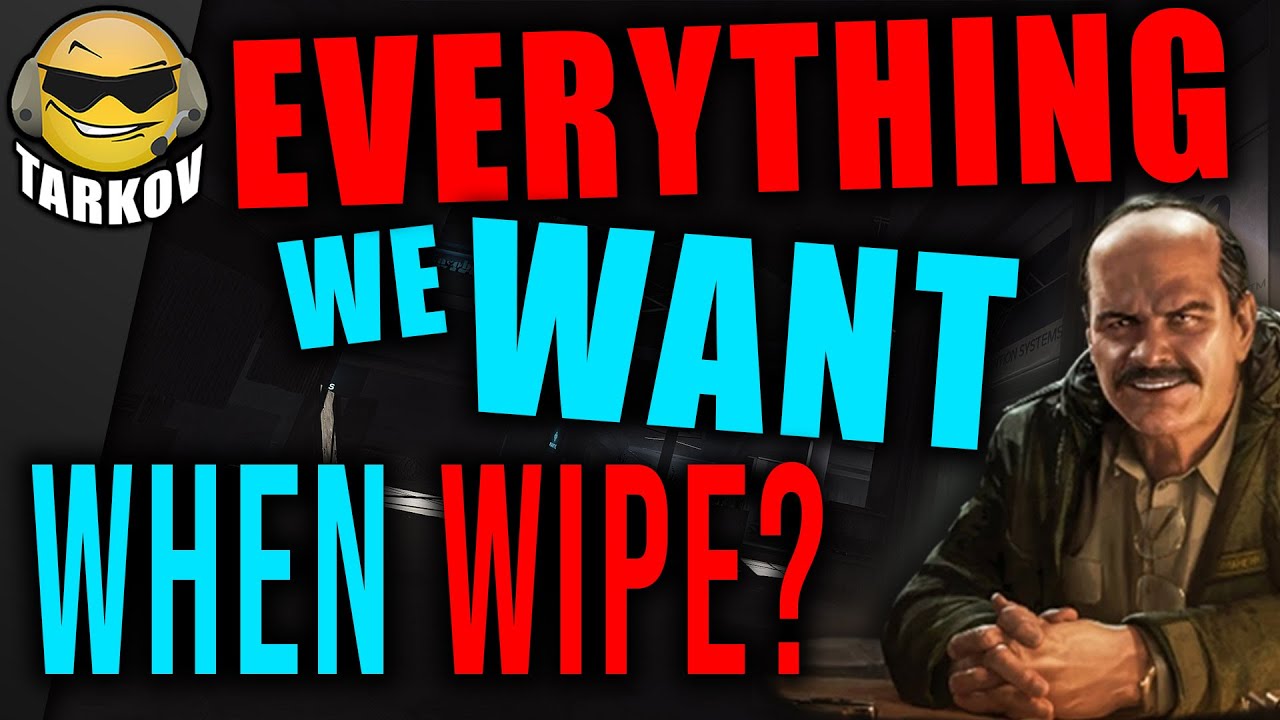 The BIGGEST Update In YEARS... But Will it WIPE? // Escape from Tarkov ...