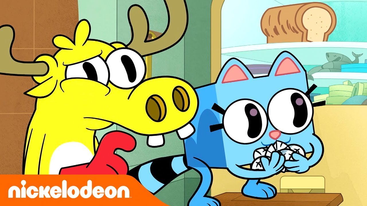Moosebox l Pemanggang Rotimu l Nickelodeon Bahasa - YouTube