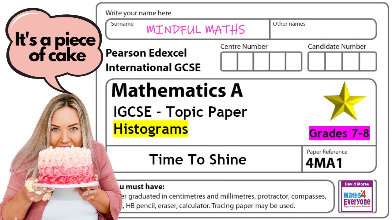 Histograms - GCSE Mathematics Exam Questions - YouTube