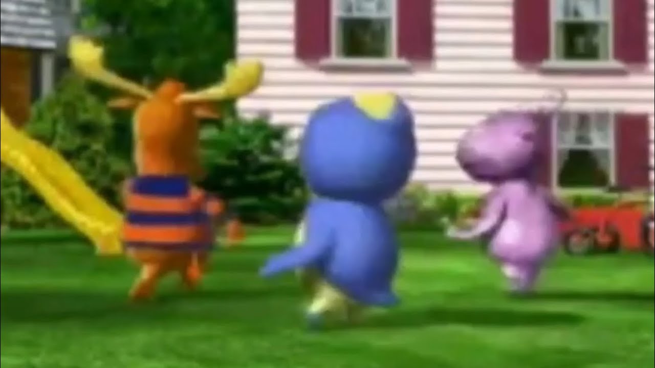 Backyardigans 2001 pilot clip Remastered - YouTube