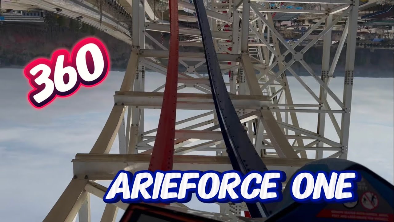 ArieForce One VR 360 degrees - YouTube