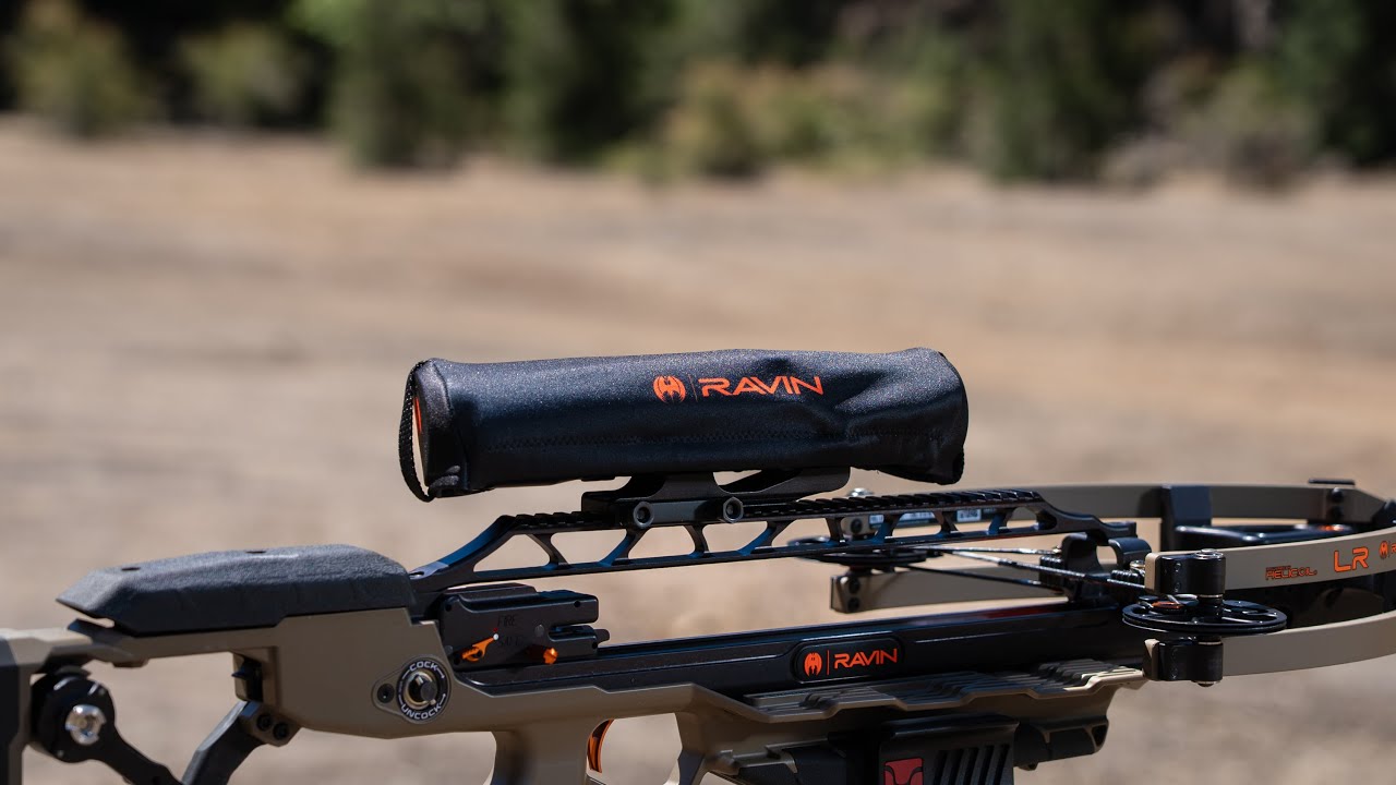 Ravin Premium Scope Cover - YouTube