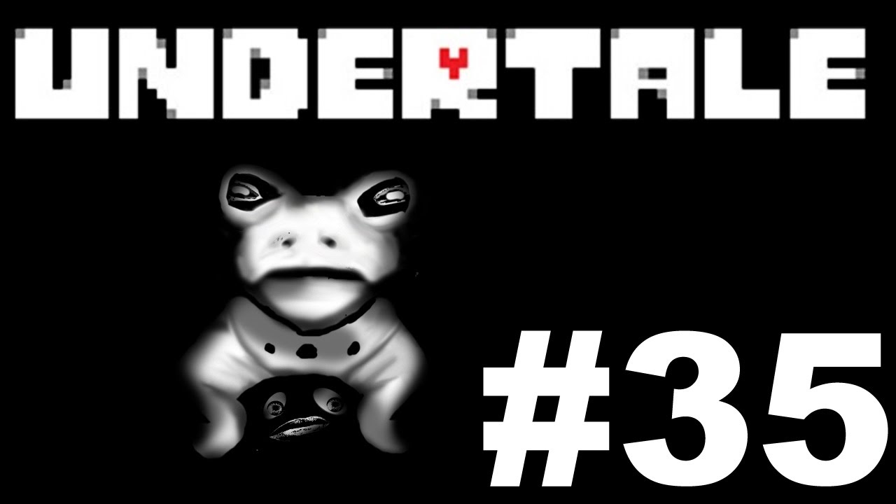 Let's Play UNDERTALE: #35 Ninja Frog - YouTube
