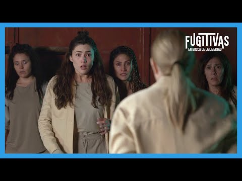 Martha ayuda a que Lorena y sus compañeras escapen del penal | Fugitivas 1/5 | Capítulo 3