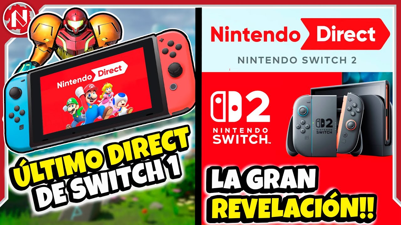 Los FUTUROS PLANES de NINTENDO con Switch 1 y SWITCH 2 - YouTube