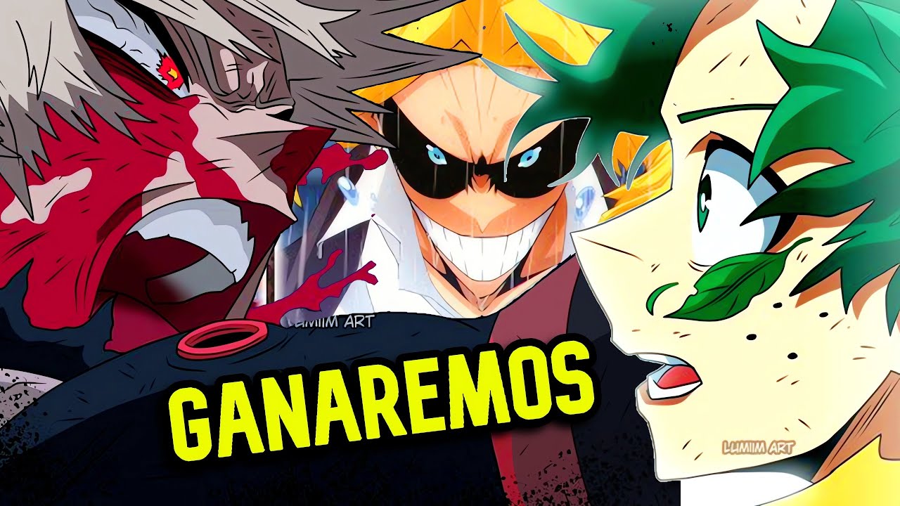 💥 BAKUGO SALVA AL SIMBOLO DE LA PAZ / BAGOKU ATACA A ALL FOR ONE 💥 ...
