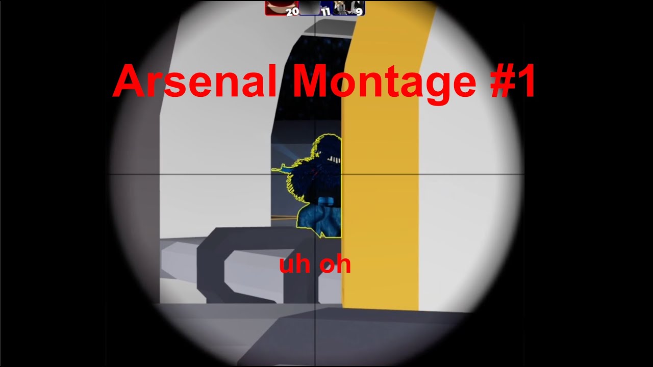 Arsenal Montage Gameplay (1) - YouTube