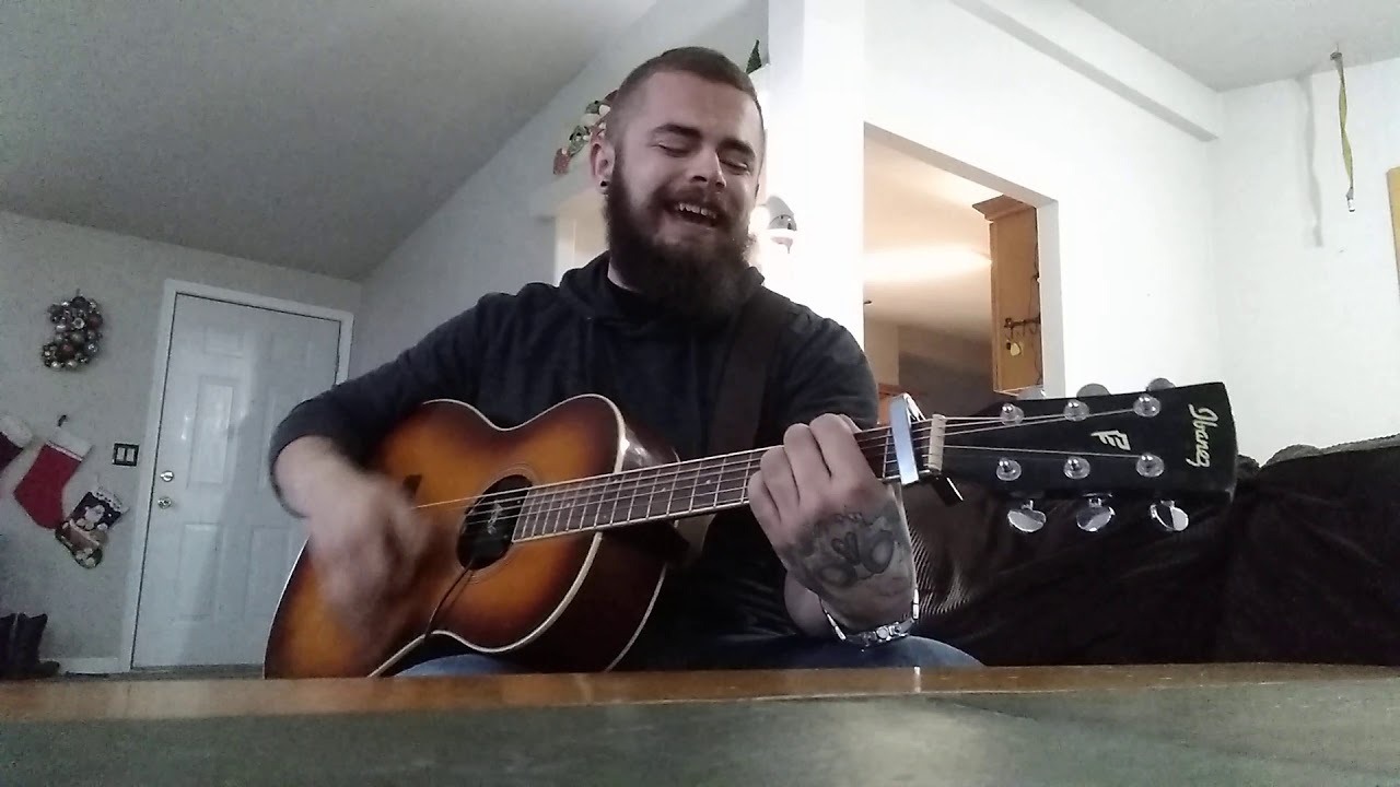 "Brandon Schuler- Sick and Tired" live acoustic version - YouTube