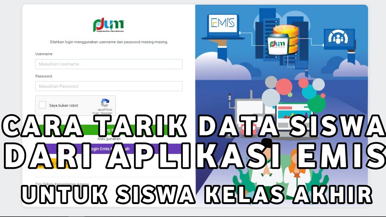 CARA SINGKRONISASI DATA SISWA KELAS AKHIR DARI APLIKASI EMIS KE ...
