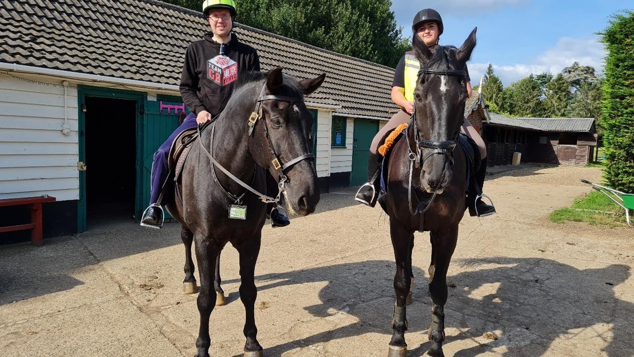 Windsor Great Park Hack with Tally Ho Stables (21st September 2021 ...
