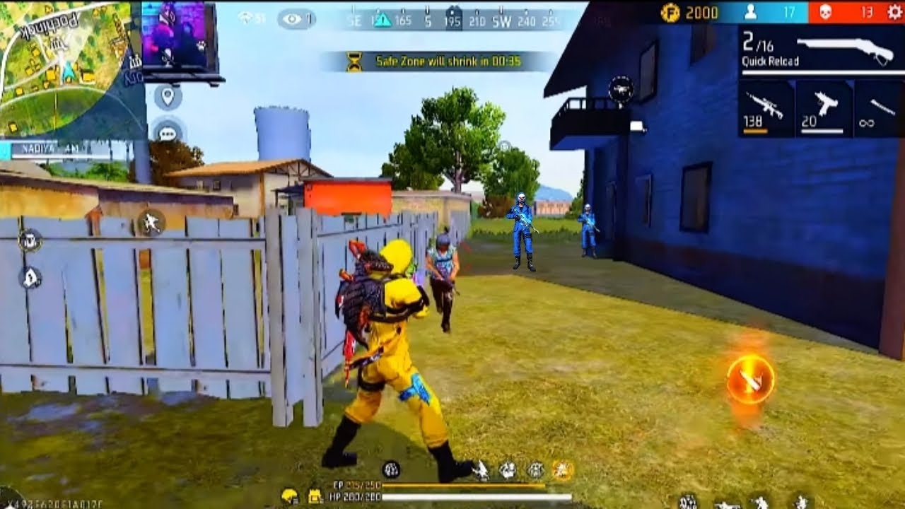 FREE FIRE ROYAL GAMEPLAY ? - YouTube