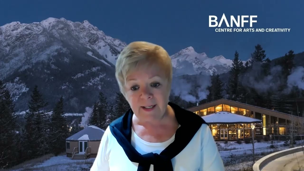 Janice Price, Banff Centre for Arts & Creativity - YouTube