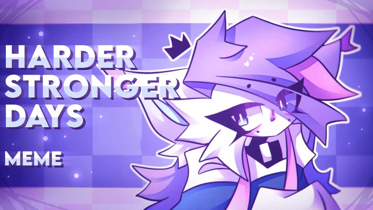 NO AUDIO HARDER STRONGER DAYS MEME YouTube no-audio-harder-stronger-days-meme-youtube
