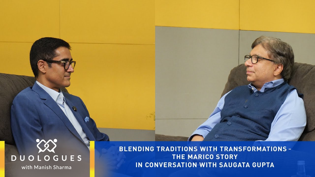 Blending Traditions with Transformations – The Marico Story | Duologues ...