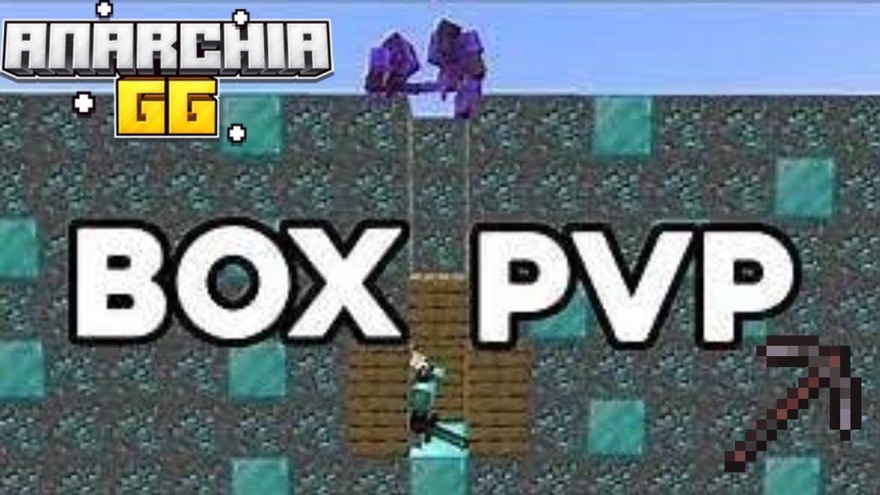 box pvp anarchia gg - YouTube