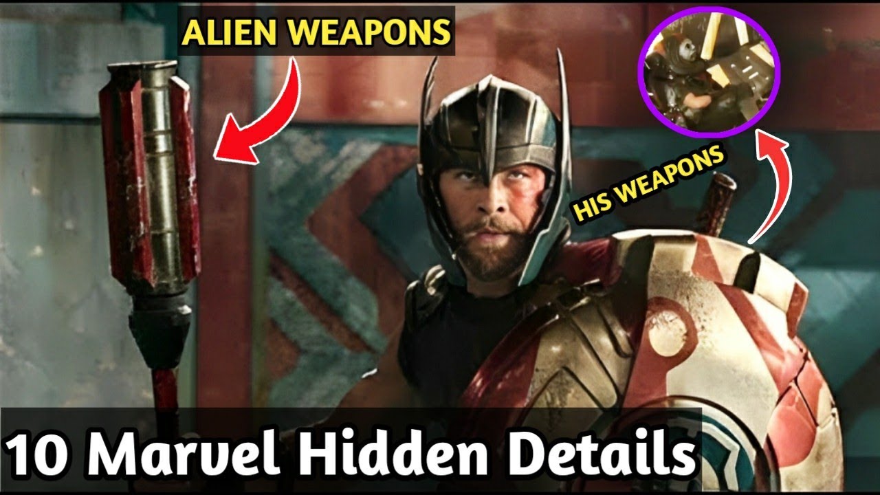 Marvel movies की अनोखी Hidden Details || Top 10 hidden details in ...
