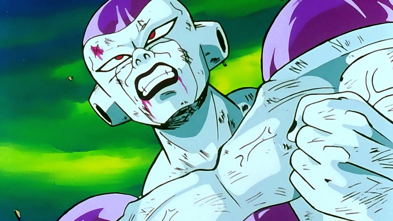 GOKU DERROTA A FREEZER FULL HD - YouTube