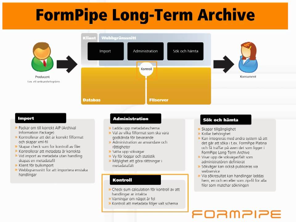 FormPipe Long-Term Archive - YouTube