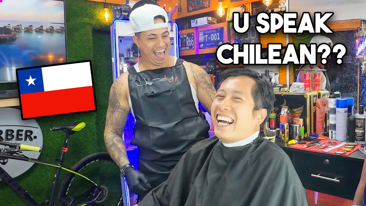Asian Guy Made Chileans Happy by speaking their language! 😂🇨🇱 - YouTube