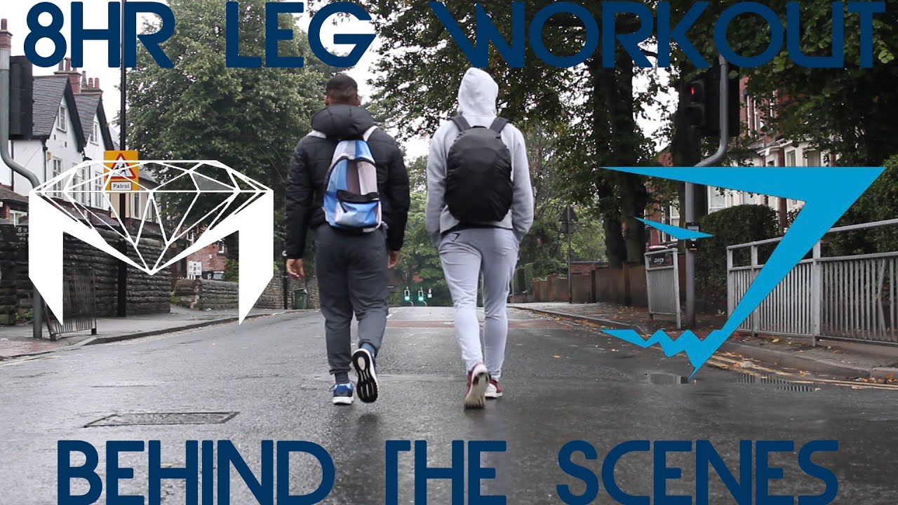 8 Hour Leg Workout Workout Behind the Scenes - YouTube