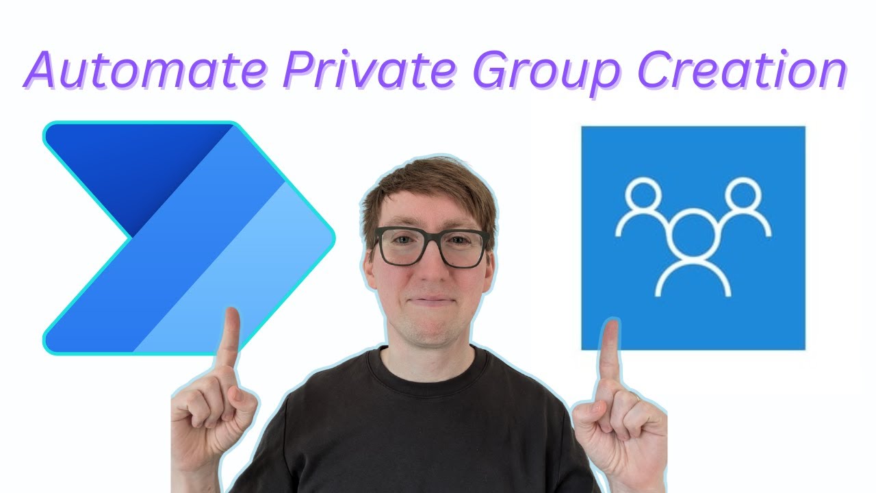 Power Automate - Create Private Microsoft Group and Get Group ID! - YouTube