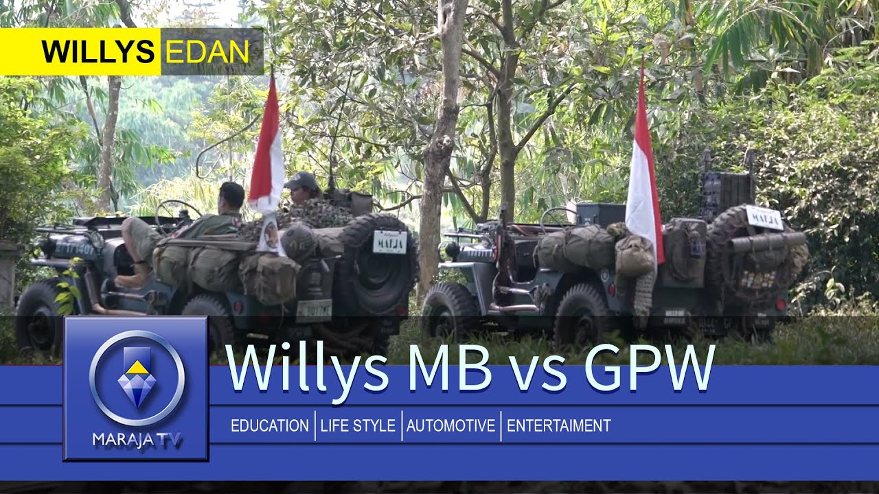 Part 5 Willys MB vs GPW - YouTube