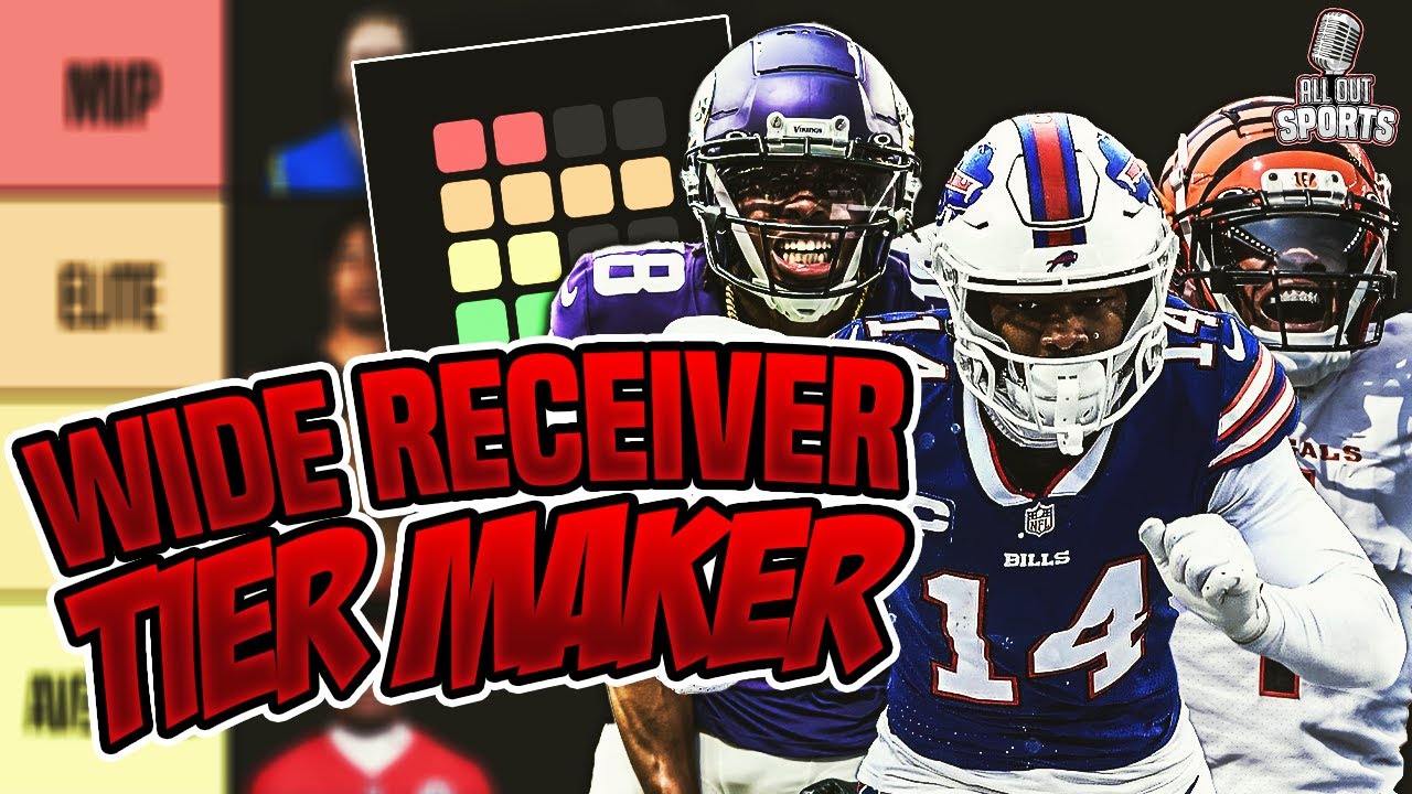 Who are the Wide Receivers who sit atop the NFL's Best? Wide Receiver ...