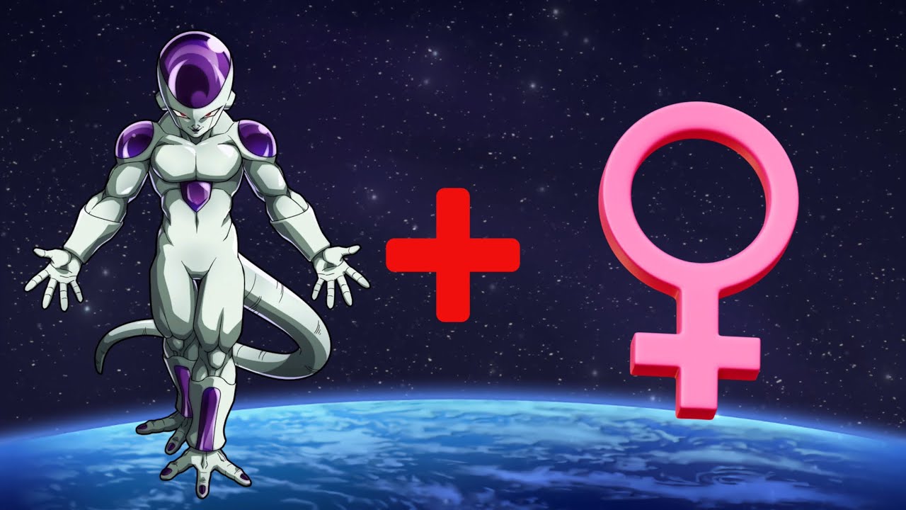 DRAGON BALL CHARACTERS🐉 GENDER SWAP - YouTube