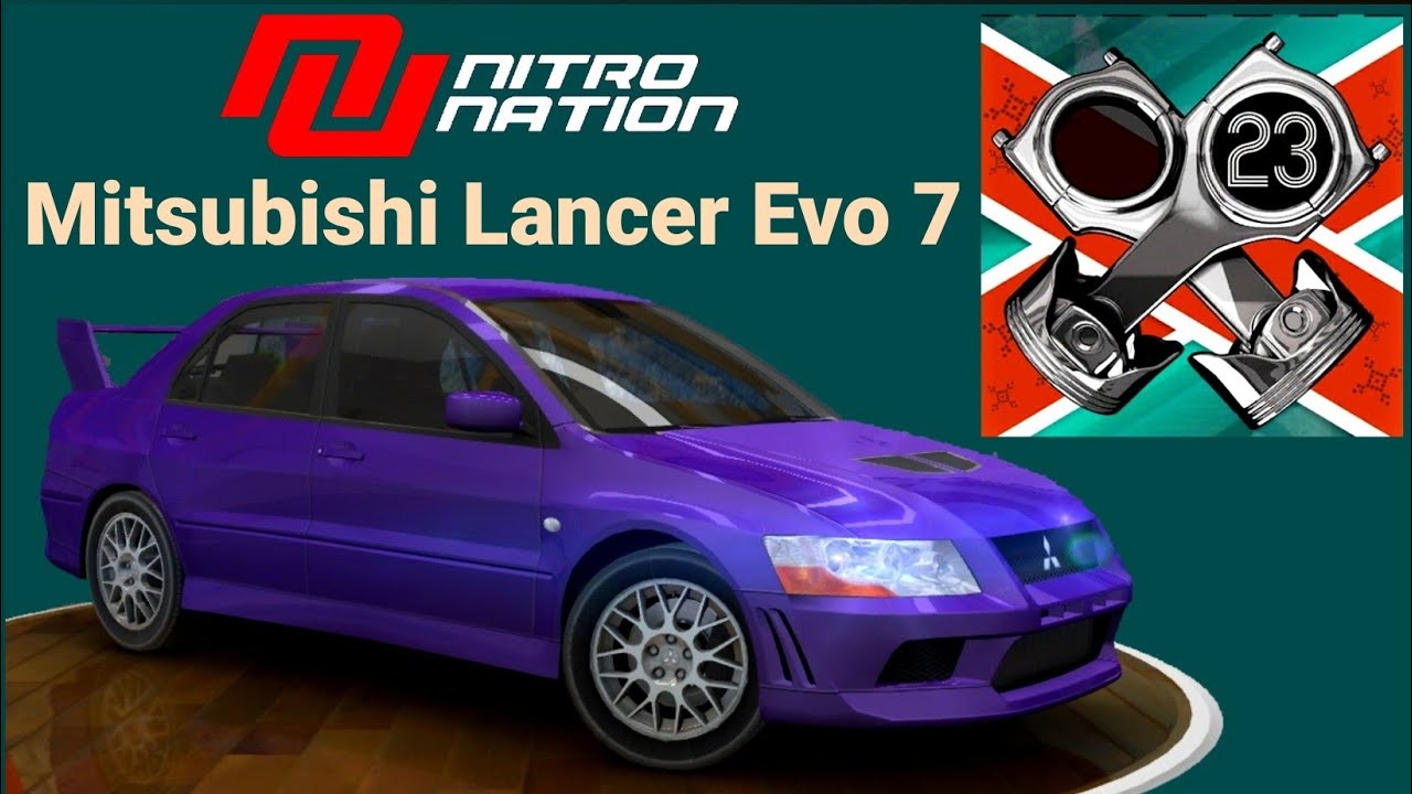 Lancer Evo 7 - Tuning / Nitro Nation #214 - YouTube