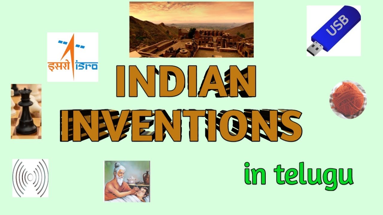 Indian inventions and discoveries - YouTube
