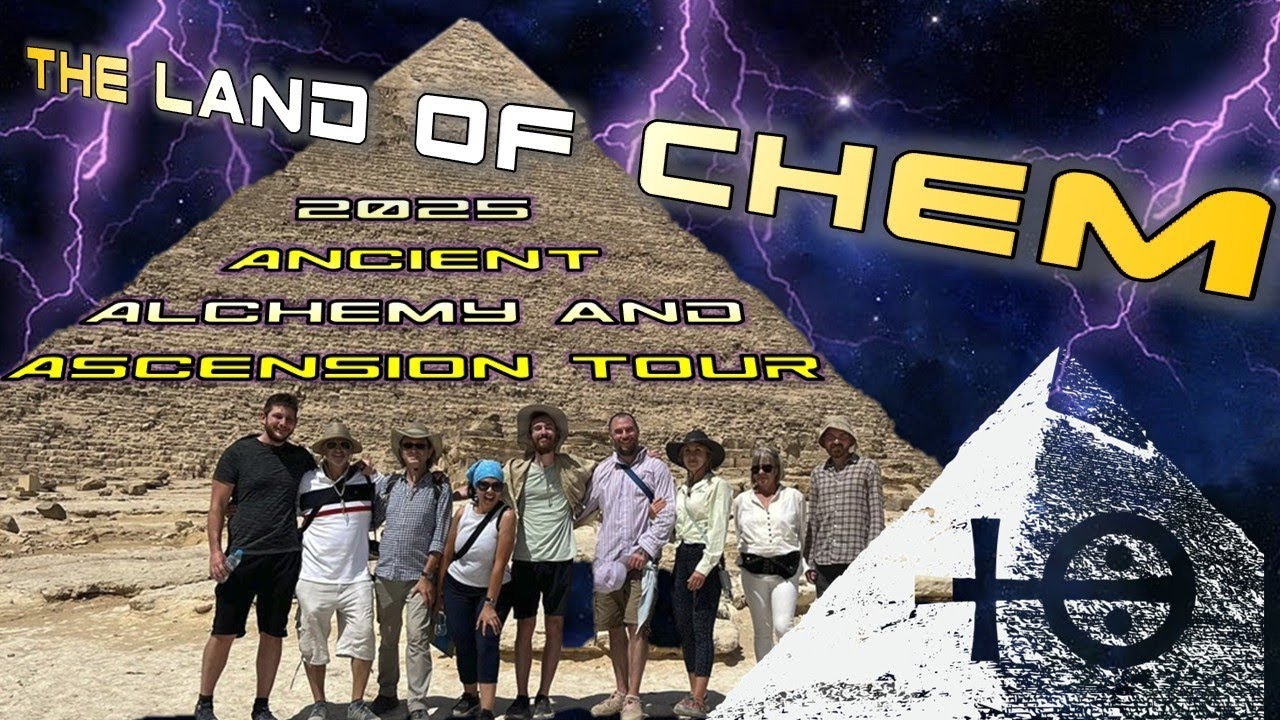 2025 ANCIENT EGYPT TECHNOLOGY TOUR - ALCHEMY, ASCENSION, AND THE ARK OF ...