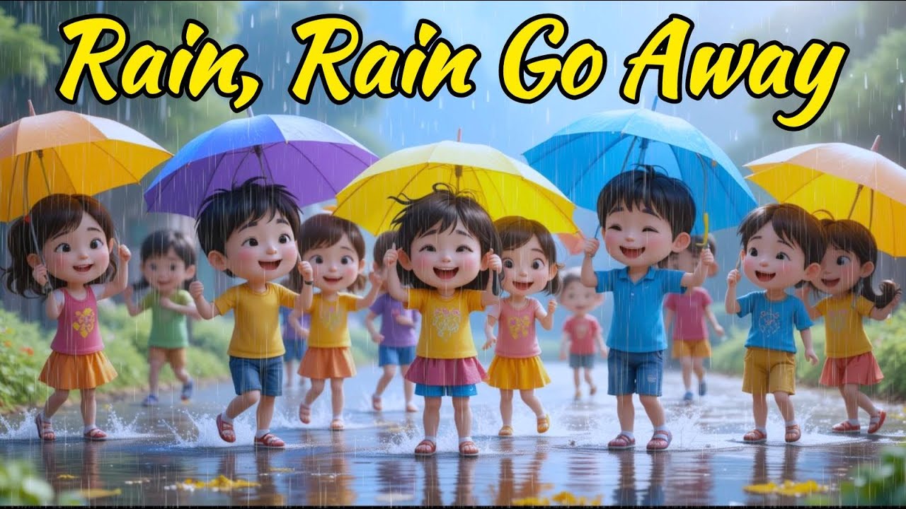Rain Rain Go Away Nursery Rhyme | Baby Nursery Rhymes & Kids Songs ...