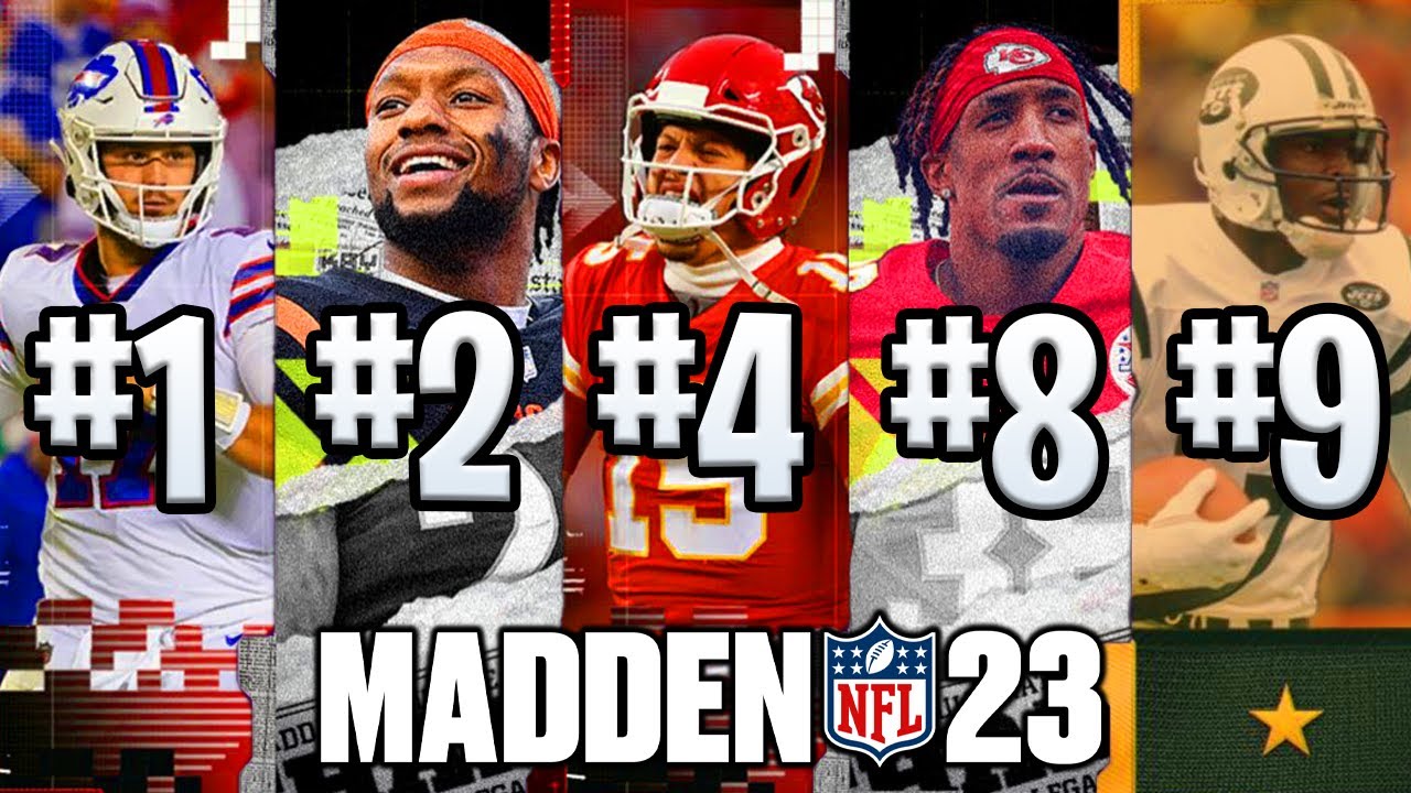 Ranking EVERY Team Captain, Quarterback, & Headliner Card! - YouTube