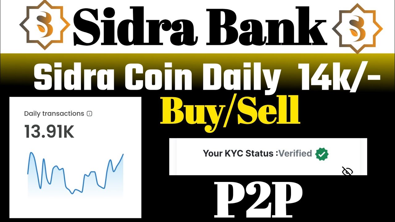 Sidra Chain New Updates||Sidra Bank New Updates|Sidra Bank P2P ...