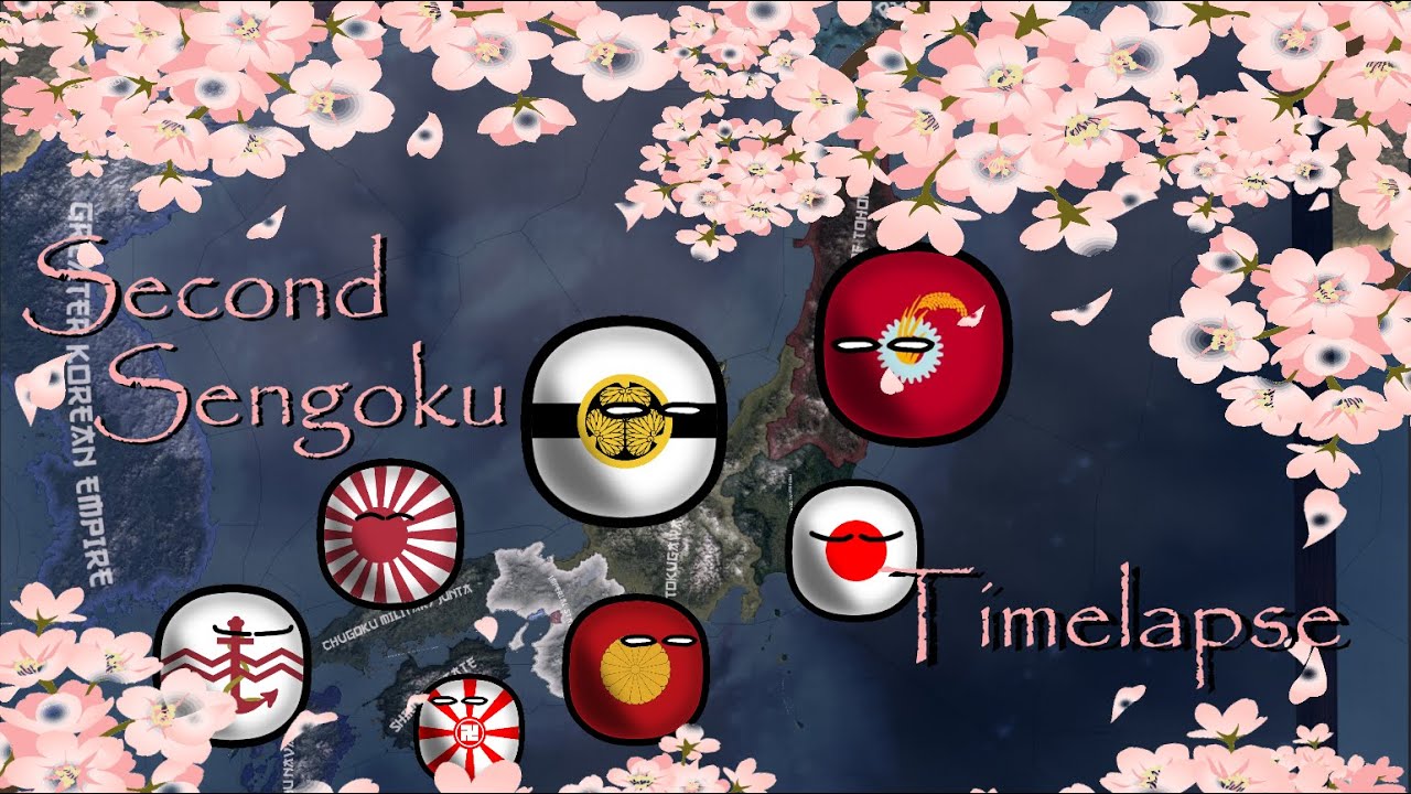 Japanese Shogunate [Hoi4 Second Sengoku player timelapse] - YouTube