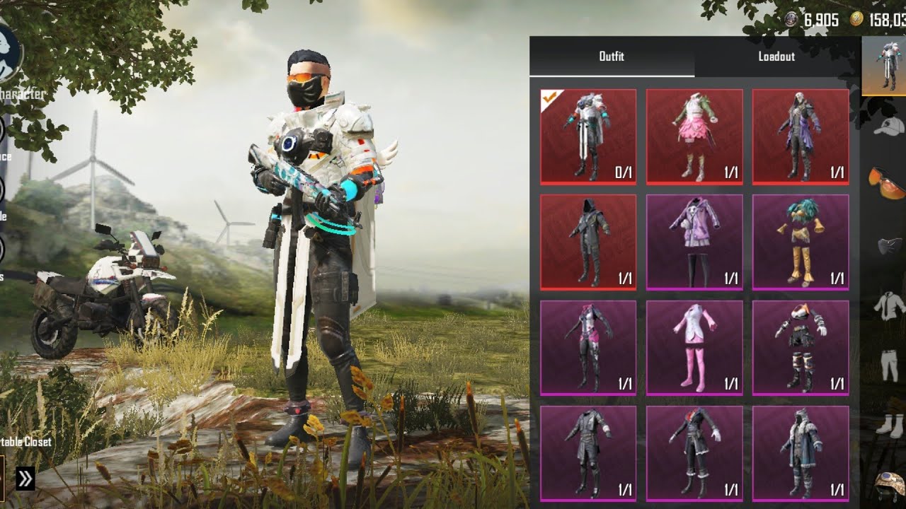 PUBG MOBILE CRATE OPENING LEGENDRY OUTFIT - YouTube