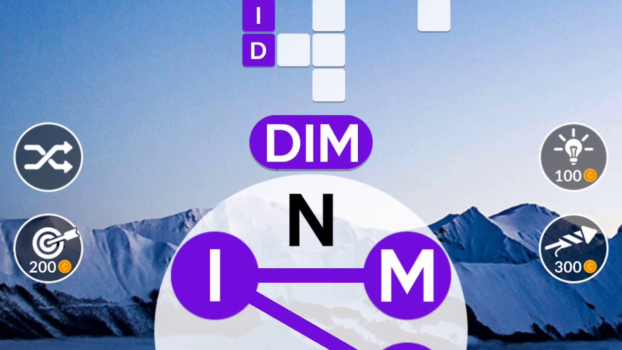 Wordscapes Level 3653 Answers - YouTube